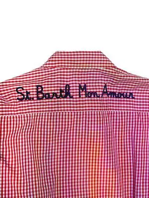 MC2 SAINT BARTH Gingham Shirt