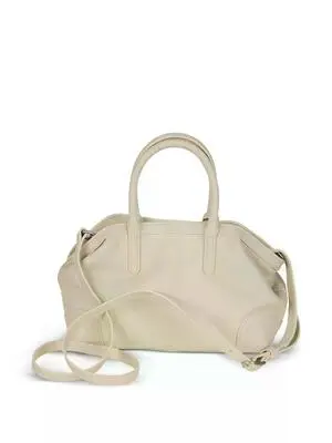 Ash Josephine Leather Shoulder Bag With Logo