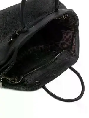 Ash Jacqueline Pebbled Tote Bag