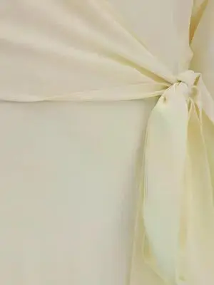 FRANCESCO MURANO Wrap-style Chemisier Dress