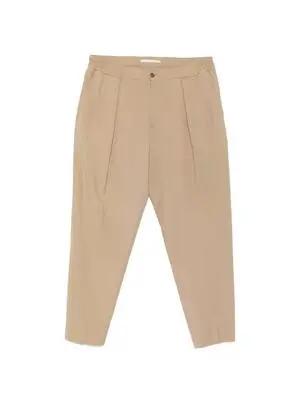 BRIGLIA 1949 Pleated Tapered Trousers