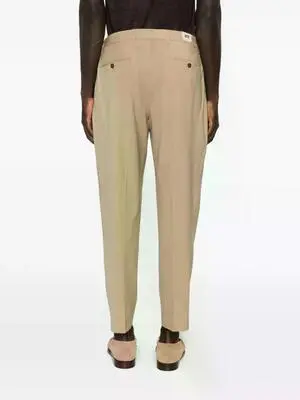 BRIGLIA 1949 Pleated Tapered Trousers