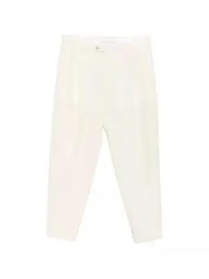 BRIGLIA 1949 Pleated Tapered Trousers