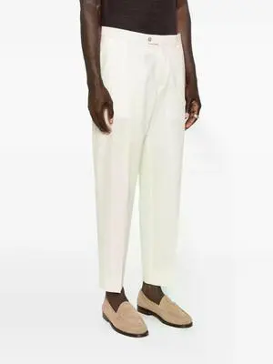 BRIGLIA 1949 Pleated Tapered Trousers