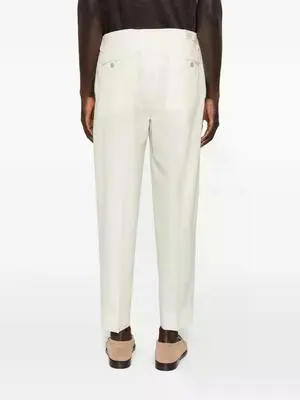BRIGLIA 1949 Pleated Tapered Trousers