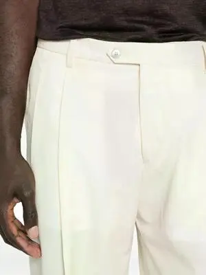 BRIGLIA 1949 Pleated Tapered Trousers