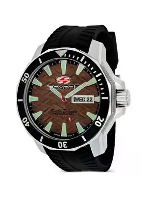 SEAPRO Scuba Dragon 48mm Watch - Brown
