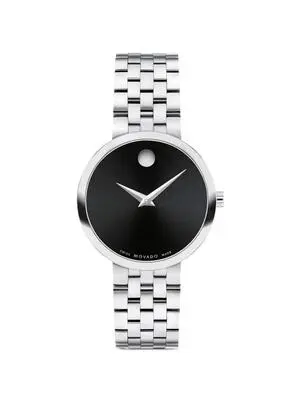 Movado Museum Classic 30mm Watch - Black