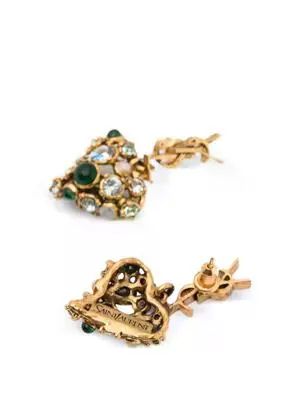 Saint Laurent Cassandre Drop Earrings