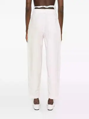 CASEY CASEY Mili Hiroshi Belt-loops Trousers - Pink