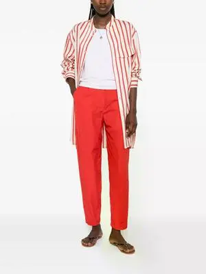 CASEY CASEY Mili Hiroshi Trousers - Red