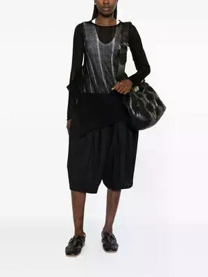 Yohji Yamamoto Asymmetric Hem Sweater