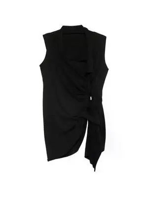 Yohji Yamamoto Draped Tops