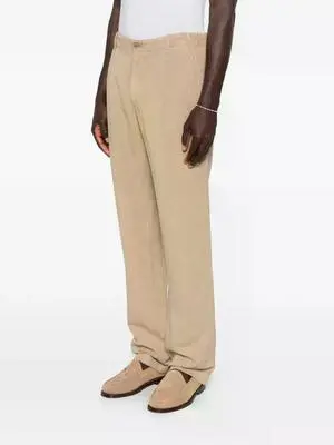 120% Lino Belted Pleated Trousers