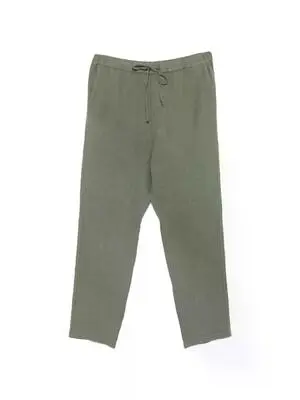 120% Lino Drawstring Pants For Men