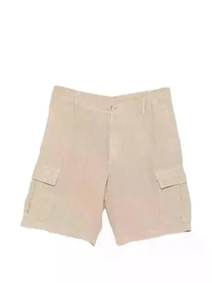 120% Lino Cargo Shorts For Men