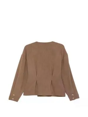 SOLOTRE Asymmetric Single-breasted Jacket