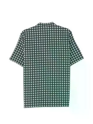 Universal Works Embroidered-detail Short-sleeve Shirt