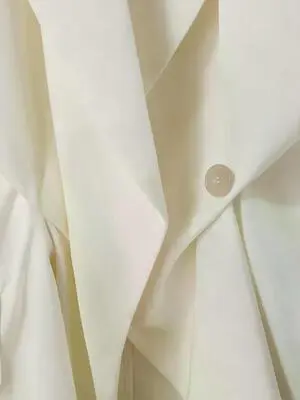 RECTO Draped-detail Blazer