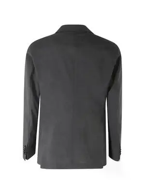 Tagliatore Single-breasted Notched-lapels Suit - Grey