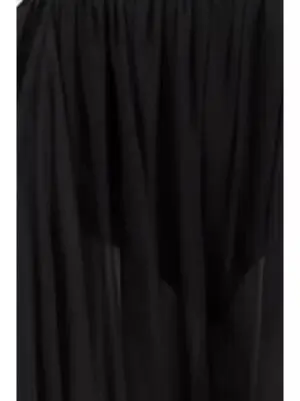FRANCESCO MURANO Semi-sheer Voluminous Trousers