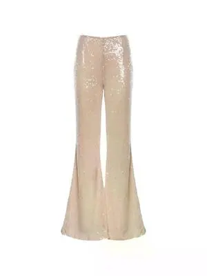 Galia Lahav Orlena Sequin-embellished Trousers