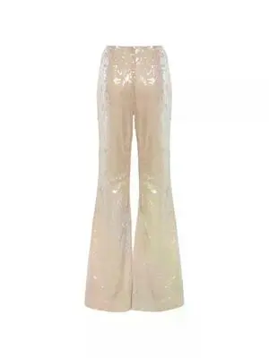 Galia Lahav Orlena Sequin-embellished Trousers