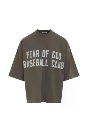 Fear Of God Logo-print Cotton T-shirt