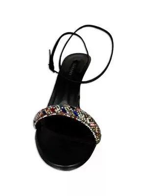 Casadei Embellished Wrap-around Sandals