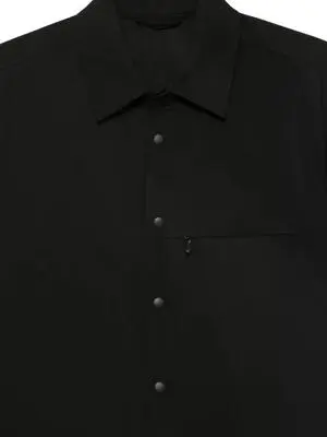 Aspesi Long-sleeve Pocket Shirt - Black