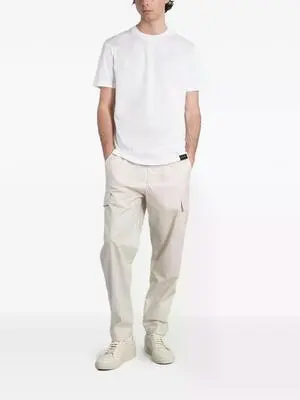 LOW BRAND Elasticated-waist Cargo Pants - Neutrals