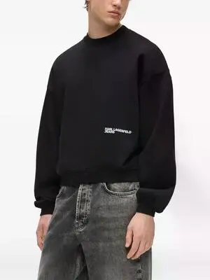 Karl Lagerfeld Logo-print Sweatshirt