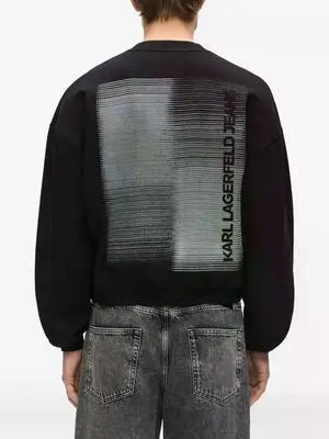 Karl Lagerfeld Logo-print Sweatshirt