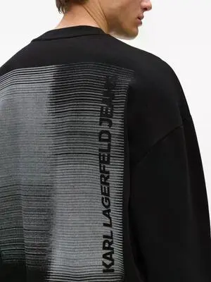 Karl Lagerfeld Logo-print Sweatshirt