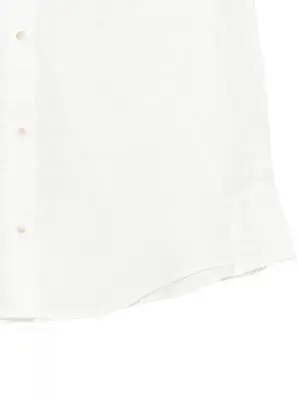 MC2 SAINT BARTH Logo-embroidered Button-up Shirt
