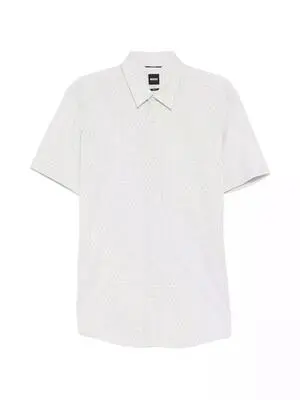 BOSS All-over Print Short-sleeve Shirt