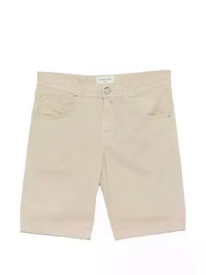 Jacob Cohen Nicolas Logo-patch Shorts