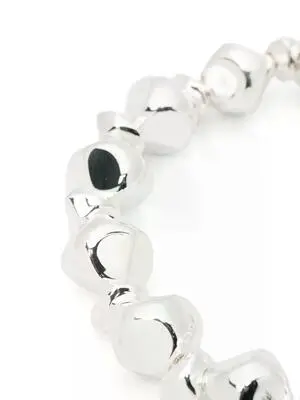 Federica Tosi Sculptural-link Necklace - Silver