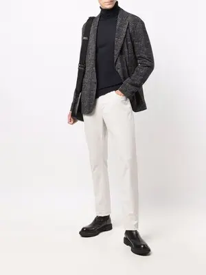Emporio Armani Wool High Neck Sweater