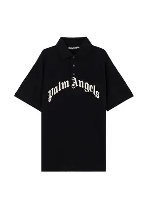 Palm Angels Collared Polos For Men