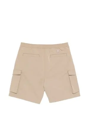 Paul Smith Cotton Cargo Shorts - Brown