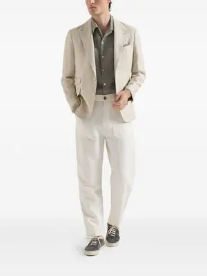 Brunello Cucinelli Linen Shirt