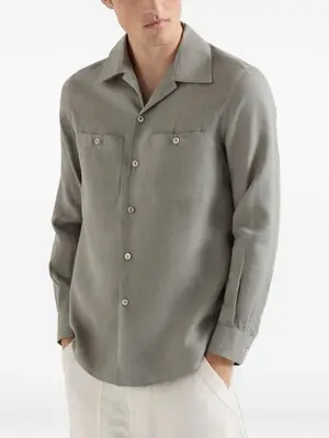 Brunello Cucinelli Linen Shirt
