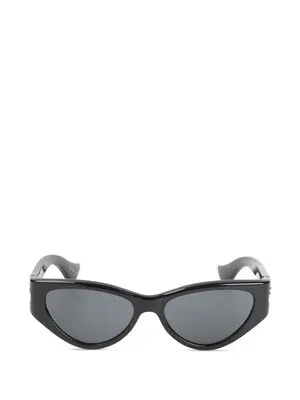 Valentino Garavani Cat Eye Sunglasses - Black