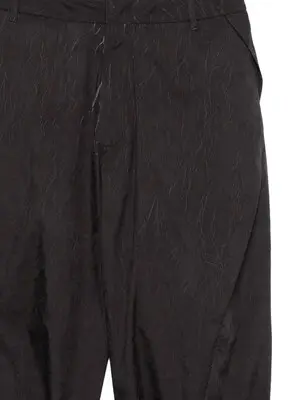 ADER ERROR Trousers With Wrinkled Effect