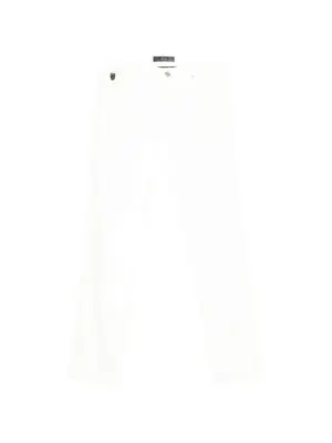 Brioni Slim Fit Denim Jeans - White