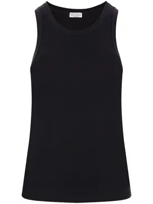 Brunello Cucinelli Gathered Tops