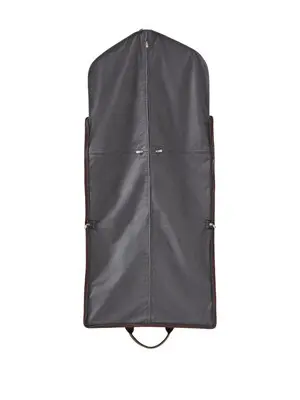 Brunello Cucinelli Suit Cover With Leather Handles And Printed Logo