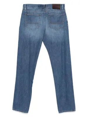 Brioni Slim Fit Denim Jeans