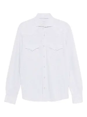 Brunello Cucinelli Formal Shirts For Men